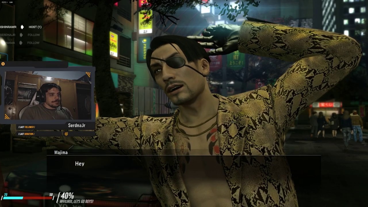 Messing around with Majima: Part 14 - Let's Play Yakuza Kiwami - YouTube