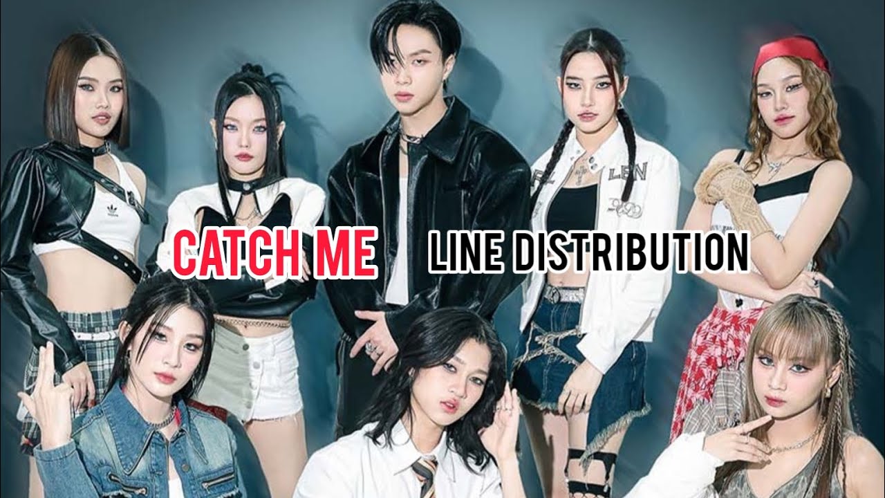 MINDY Feat. JUNGT BUS - CATCH ME Line Distribution - YouTube