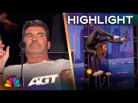 Sofie Dossi Was 14 When She SHOCKED The Judges! | From The AGT Archives