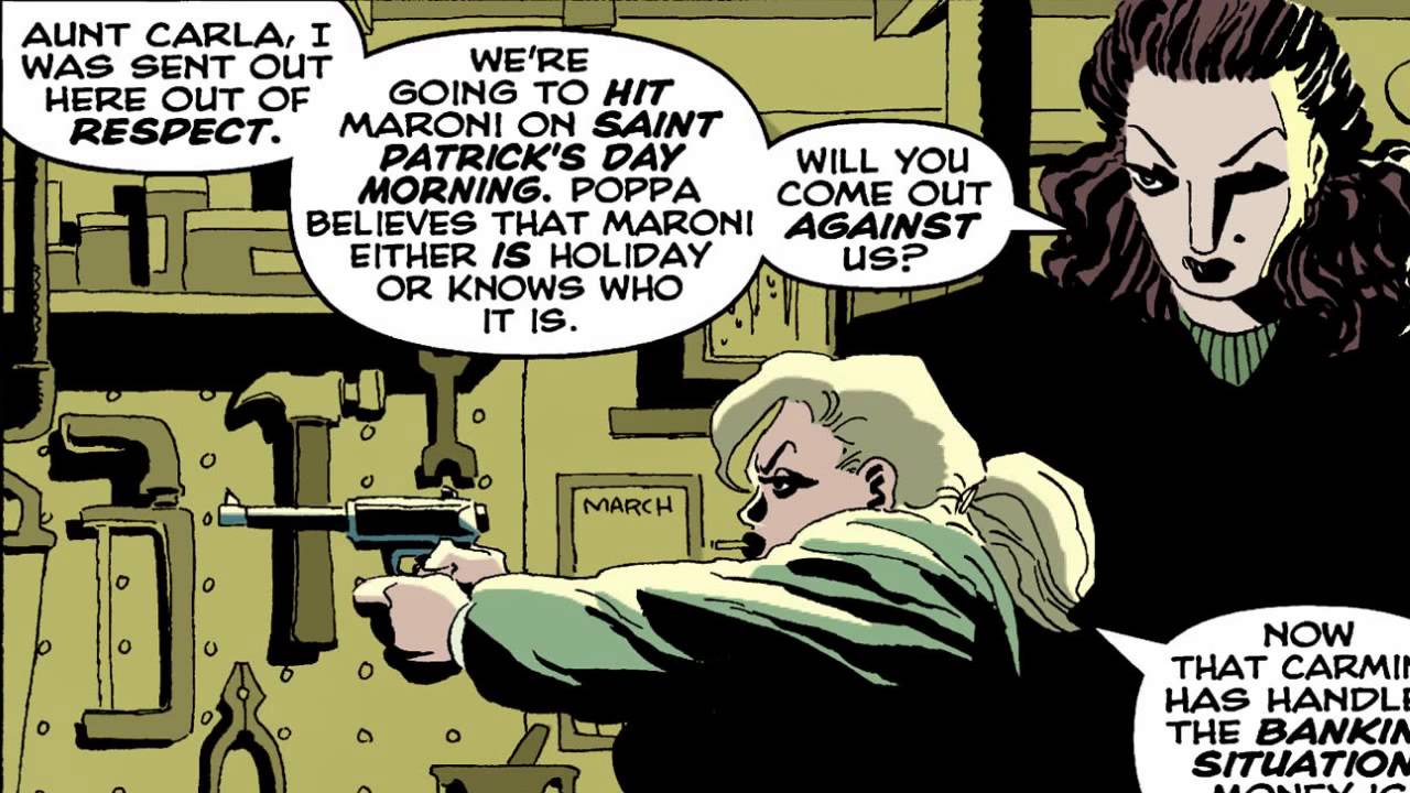 Batman: The Long Halloween Chapter 6 St Patrick's Day - YouTube