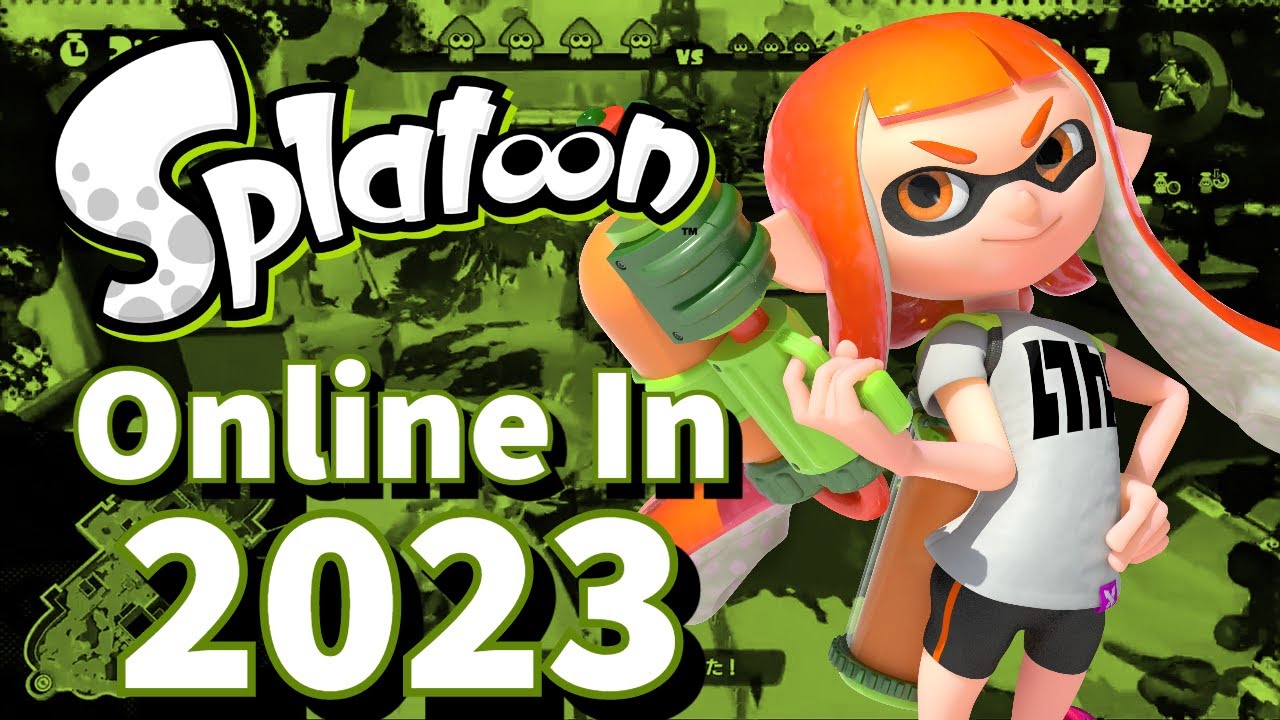 Splatoon 1 online on 2023 | Splatoon 1 - YouTube