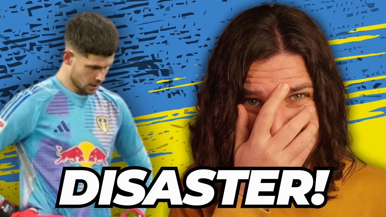 Meslier HOWLER denies Leeds a big win at Sunderland! - YouTube