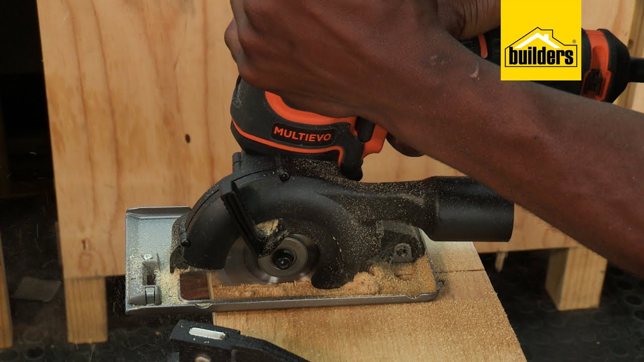 Trim Saw Head Attachment From The Black + Decker Multievo Range - YouTube