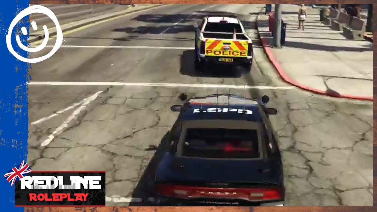 GTA 5 Roleplay - UK Fake Police Troll Cops | RedlineRP - YouTube