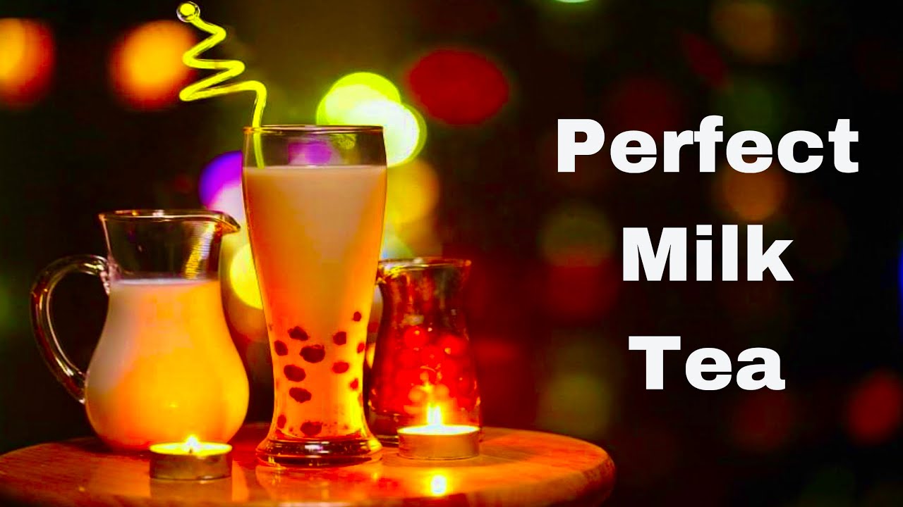 Perfect Milk Tea At Home /পারফেক্ট দুধ চা,গুড়া দুধের চা,perfect dudh ...