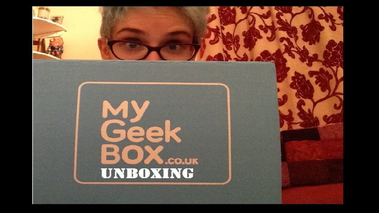 My Geek Box | Unboxing - YouTube