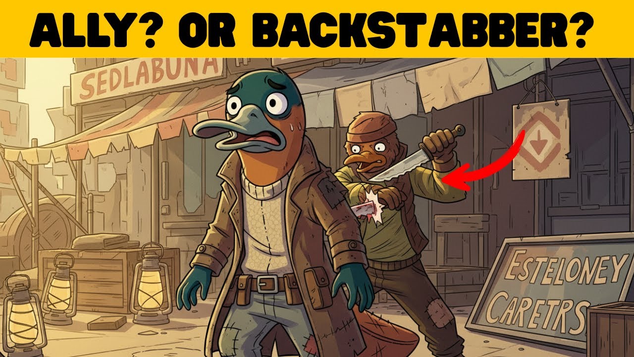 How to Work With Strangers Safely in a Post-Apocalyptic Society - YouTube
