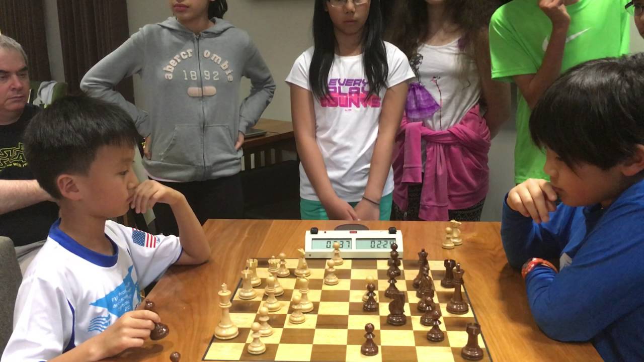 USCS 33 Blitz Tournament Round 1: Christopher Yoo vs Maximillian Lu ...