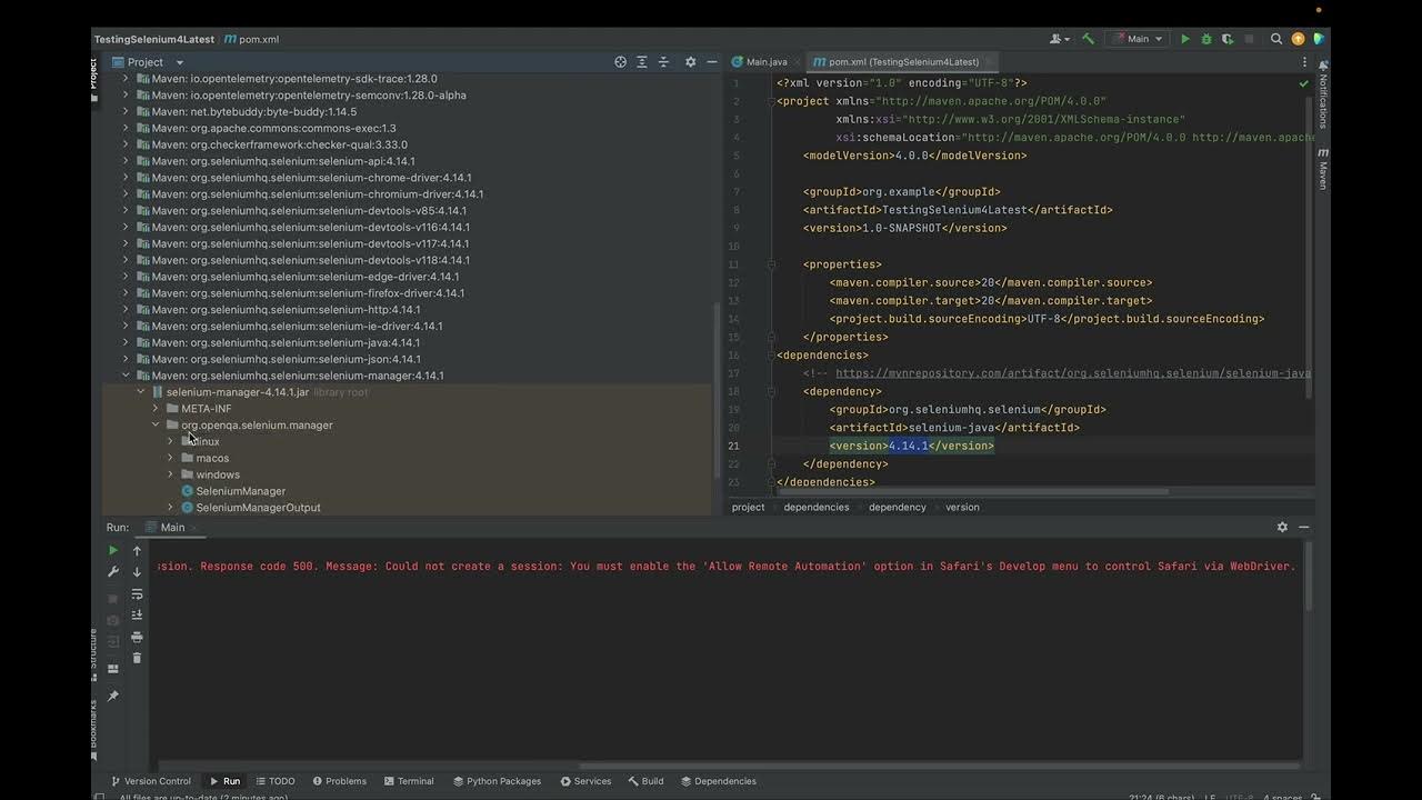 Selenium Manager Tutorial | Selenium 4 - YouTube