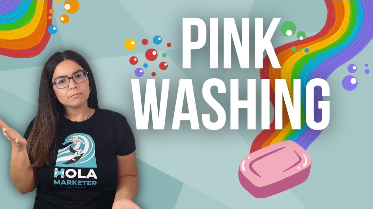 Qué es el PINKWASHING y por qué debes evitarlo 🏳‍🌈 - YouTube