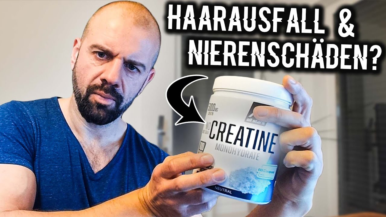 Macht Creatin Haarausfall