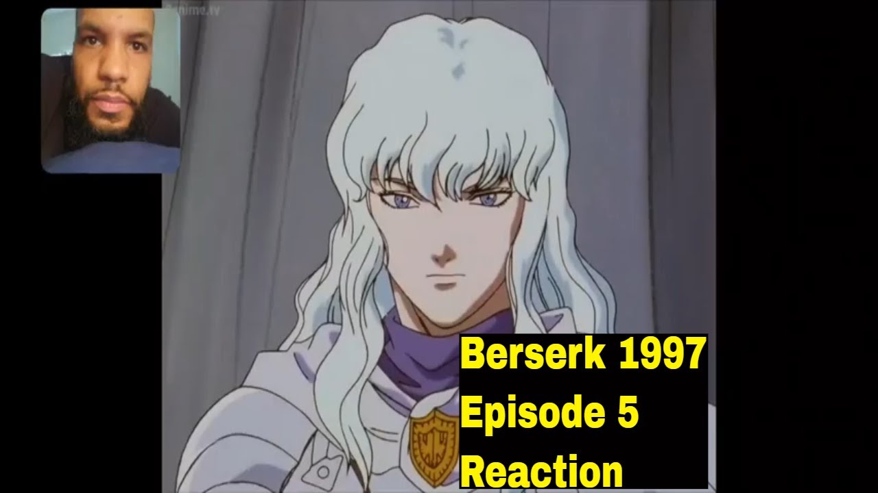 Griffith Knighted! Berserk (1997/DUBBED) Episode 5 Reaction - YouTube