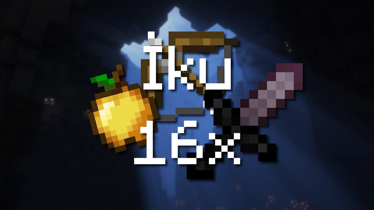 Iku 16x Default Edit - 1.21 PvP Texture Pack - YouTube