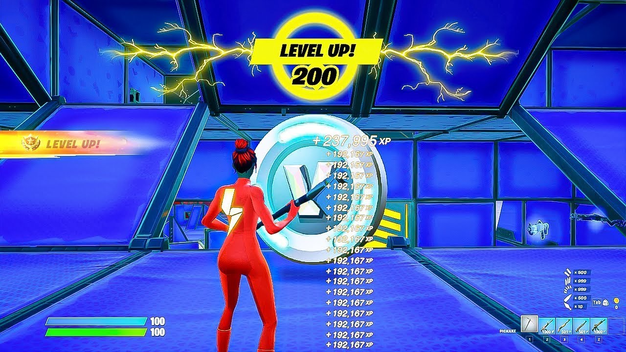 BEST XP MAP 🤑 *OP* chapter 5 season 2 (AFK XP) - YouTube