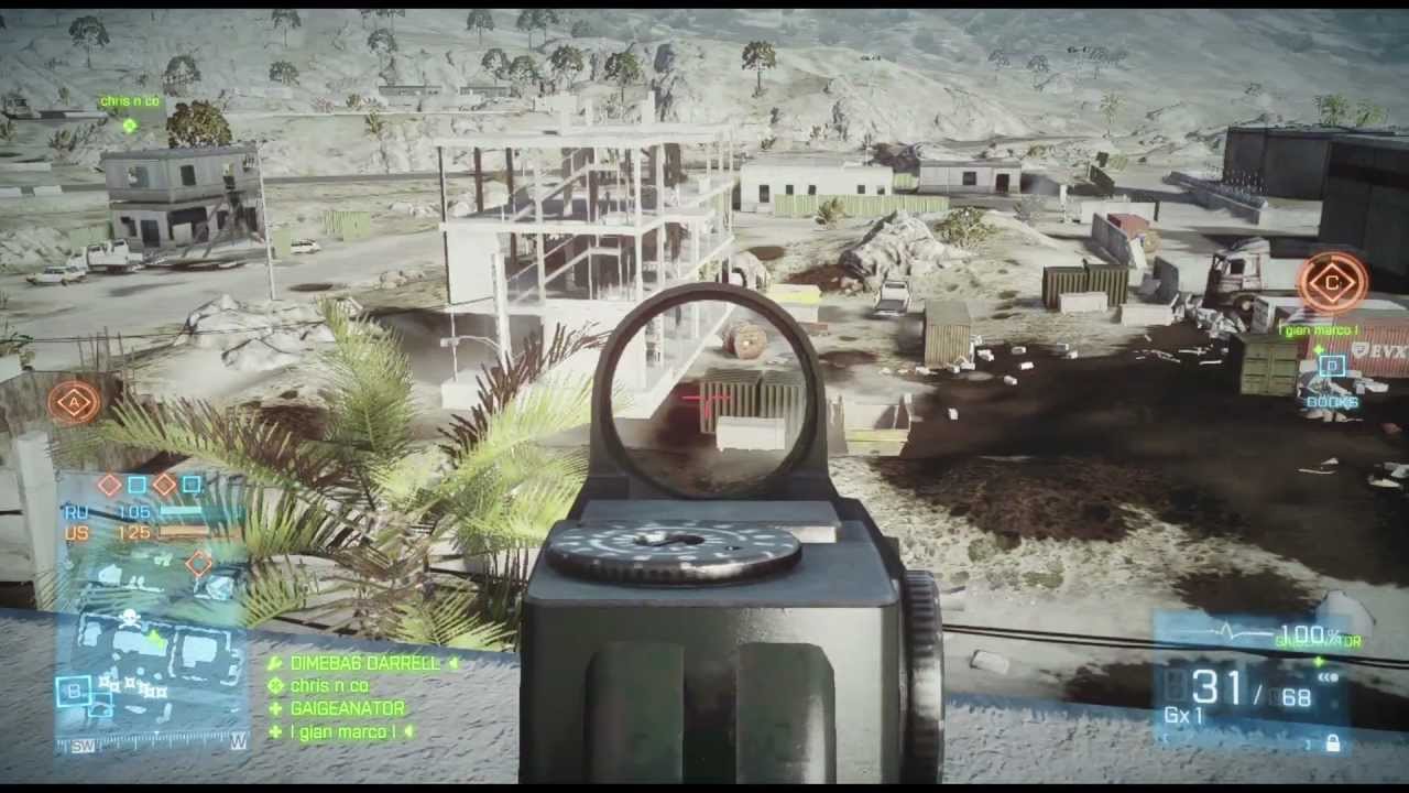 Battlefield 3 Multiplayer - Kharg Island - Conquest - XBOX 360 - HD ...