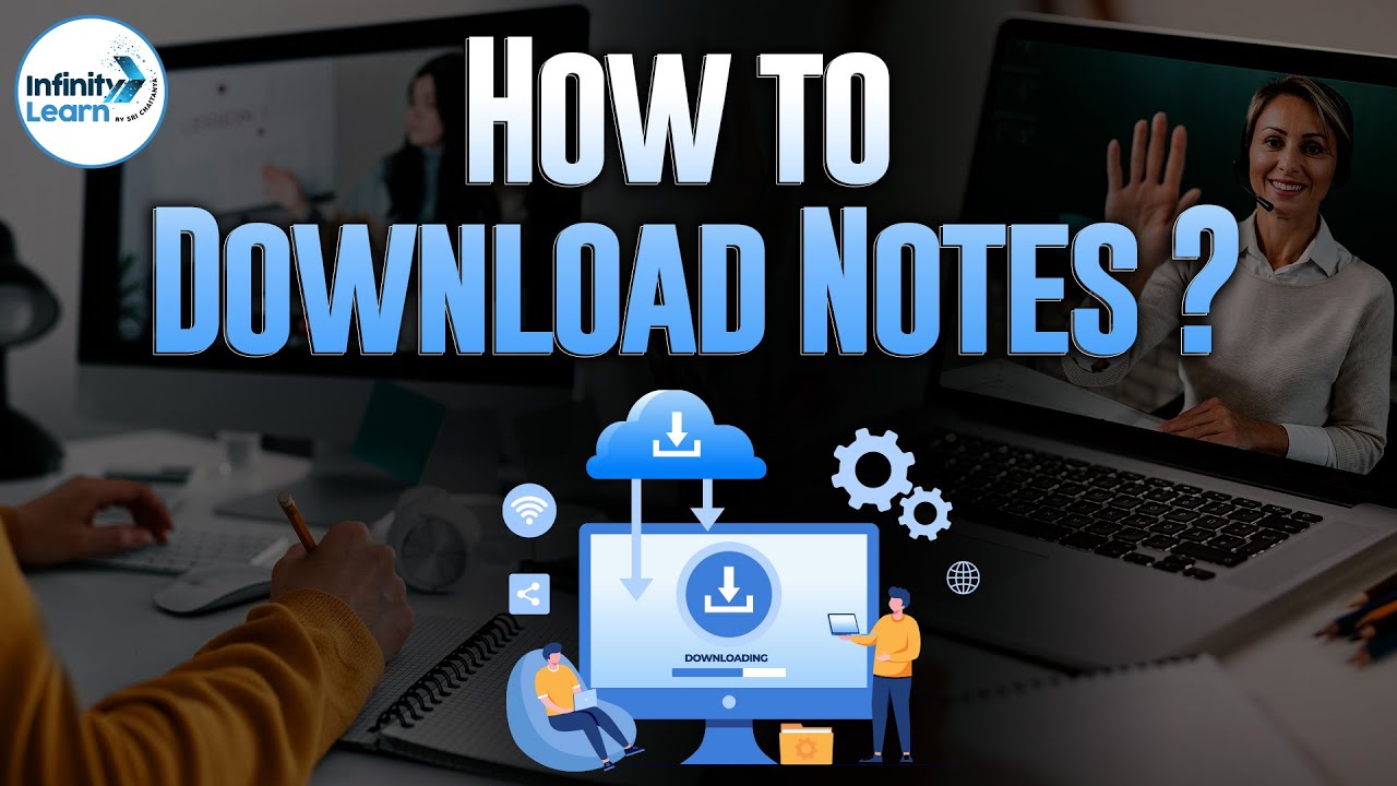 How to Download Class Notes || Infinity Learn - YouTube