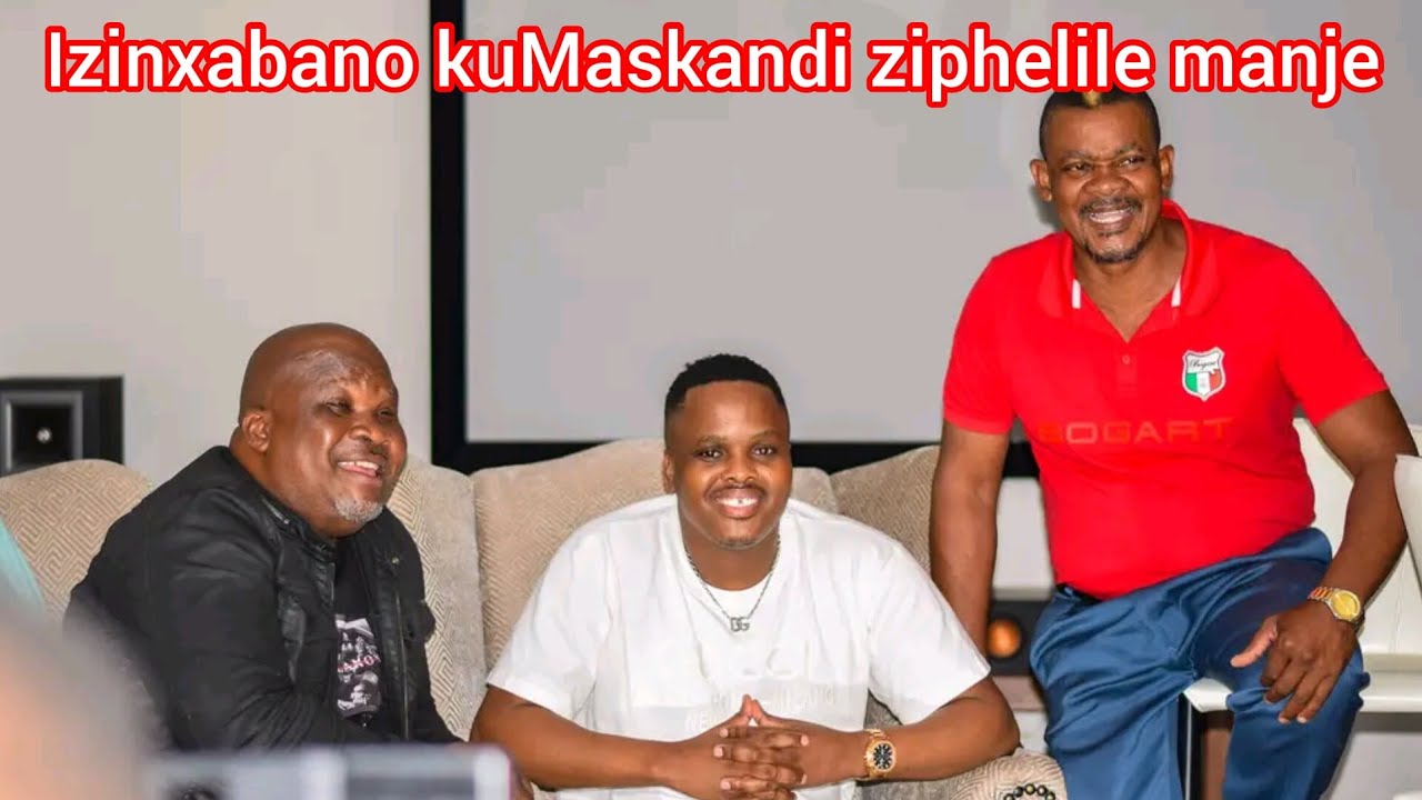 uKhuzani usehambe wayocela uxolo kubaculi baMaskandi owayenenkinga nabo ...