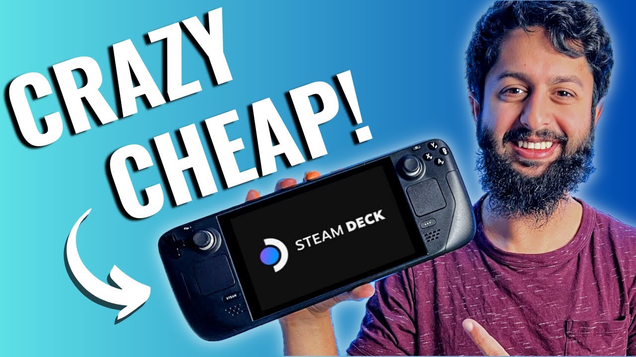 The CHEAPEST Way to Buy a Steam Deck! - Refurbished by Valve - YouTube