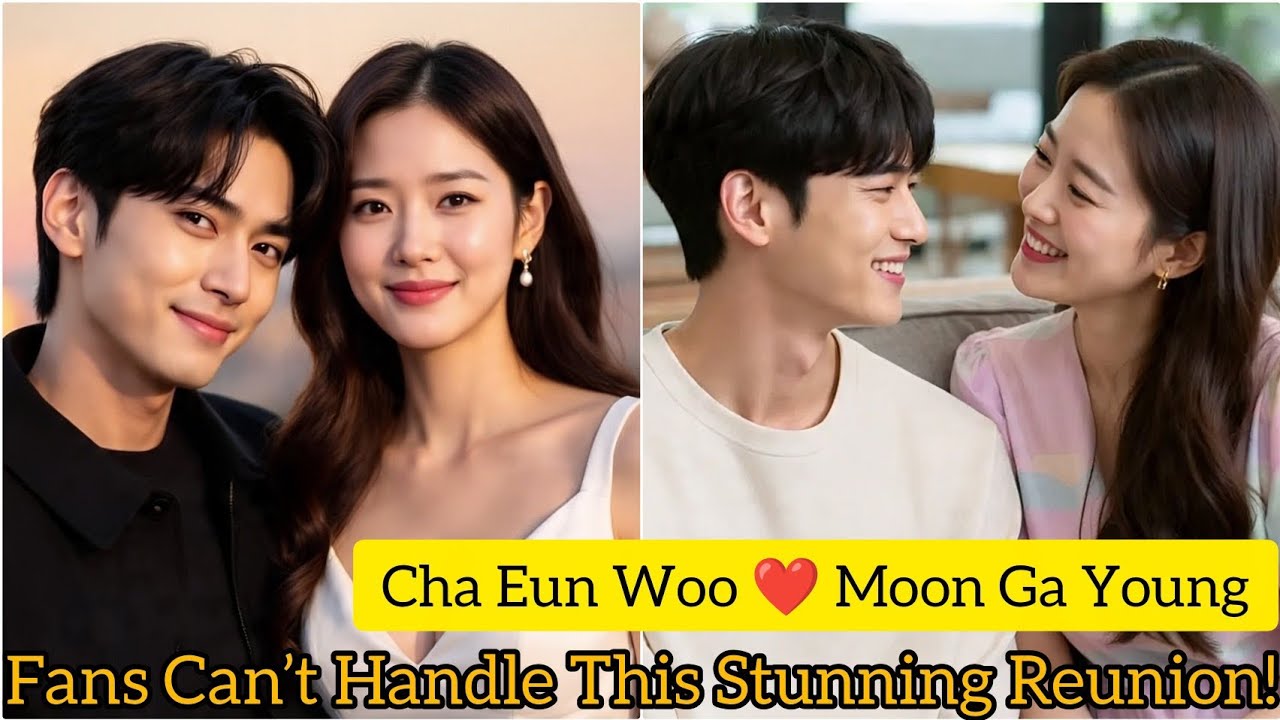 Cha Eun Woo & Moon Ga Young’s Stunning Campaign Shocks Fans | True Beauty Reunion Melts Hearts ...