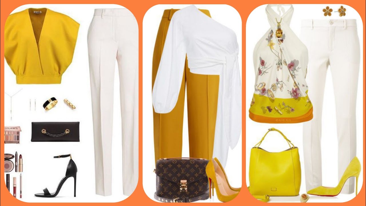 Stylish yellow body corn dresses with matching purse jewellery and ...