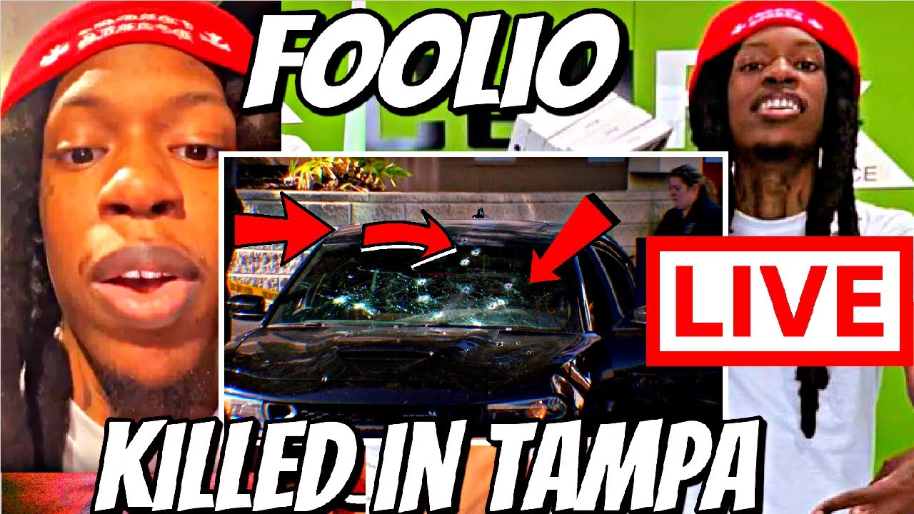 FOOLIO SHOT & KILLED AT TAMPA HOTEL AMBUSH (LIVE) @Julio_Foolio - YouTube