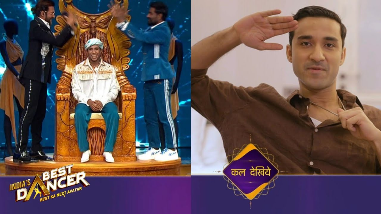 Raghav Juyal se mila Grand Salute Boogie llb ko 😲 ️ | India's Best ...