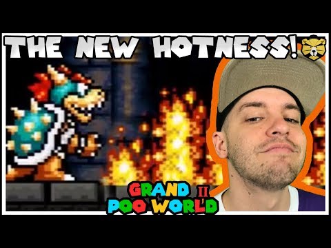 BEST GAME EVER! GRAND POO WORLD 2 Mario Romhack FINALE