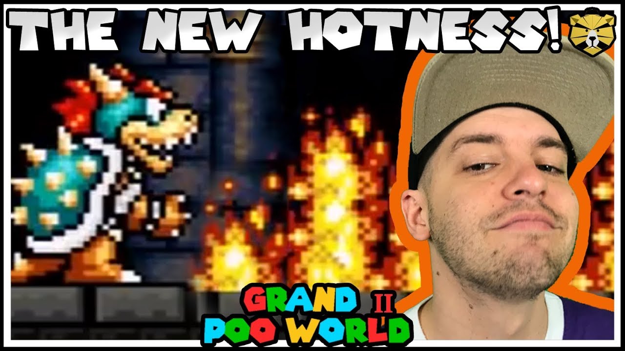 BEST GAME EVER! GRAND POO WORLD 2 Mario Romhack FINALE - YouTube