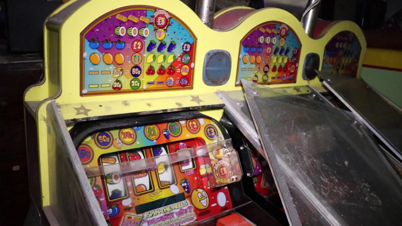 abandoned arcade graveyard - YouTube