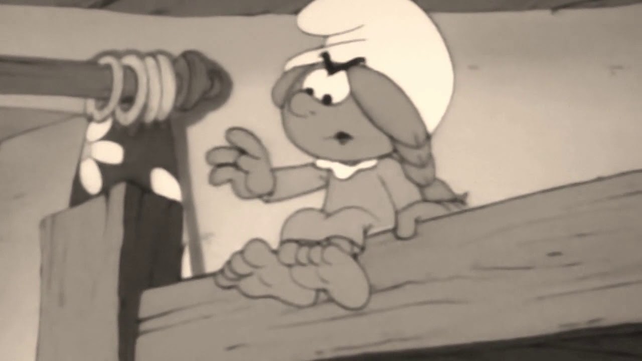 Smurfs sassettes tooth colorful - YouTube