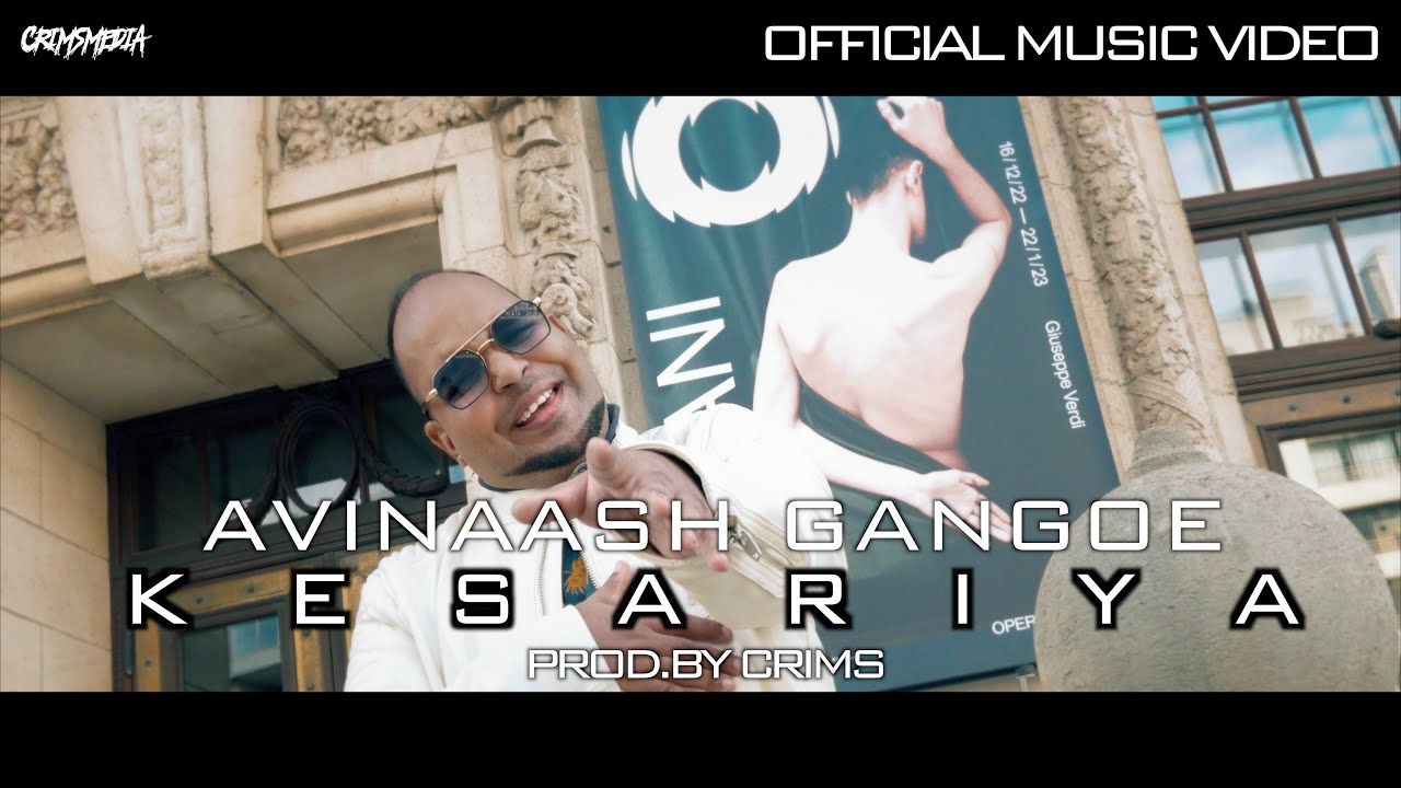 AVINAASH GANGOE - KESARIYA (PROD.BY CRIMS) - YouTube