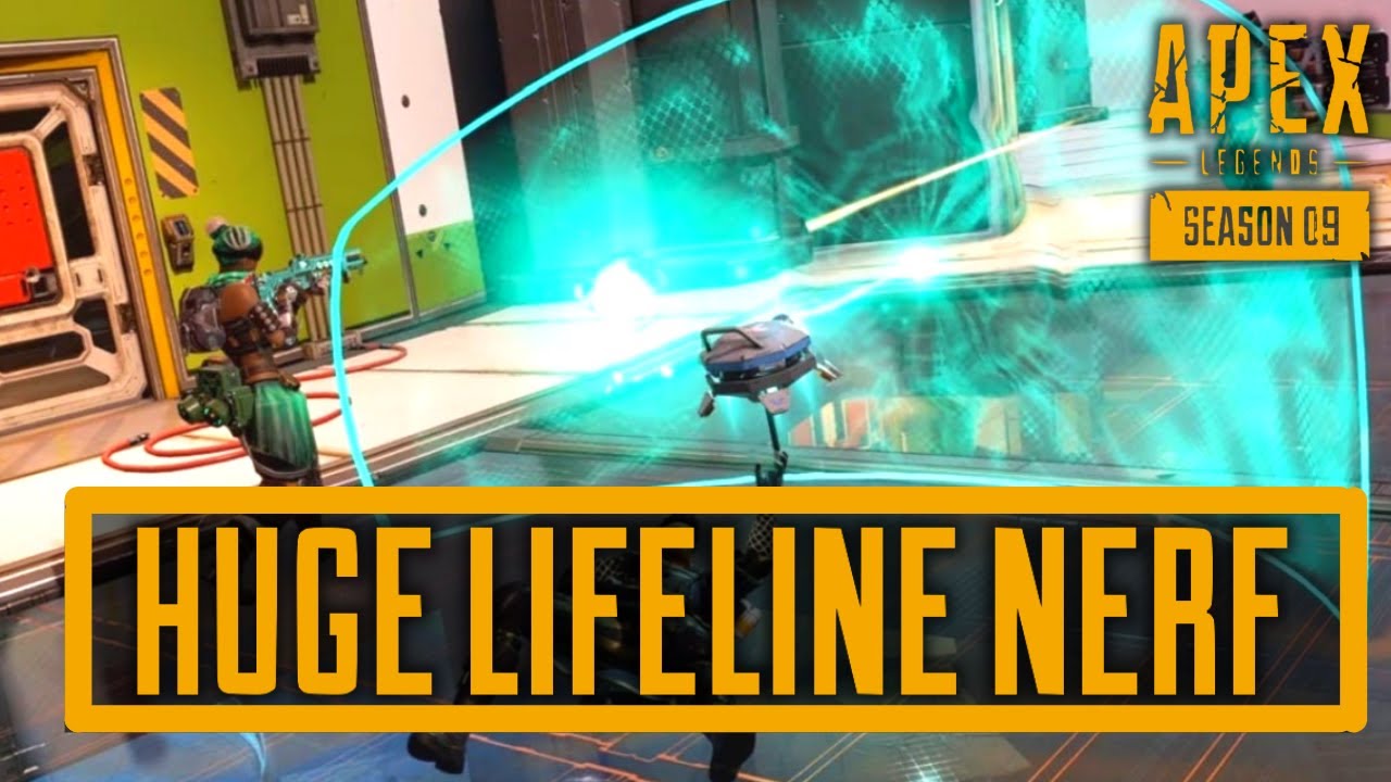 Lifeline Season 9 Nerf | Res Shield, Healing Speed, Care Package | Apex ...