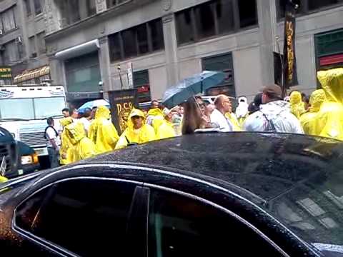 NYC Labor Day Parade DC 9 - YouTube