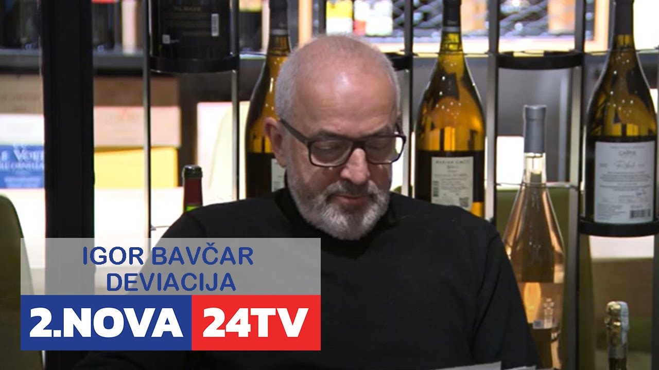 Omerza o knjigi Igor Bavčar - Deviacija (13. 12. 2023) - YouTube