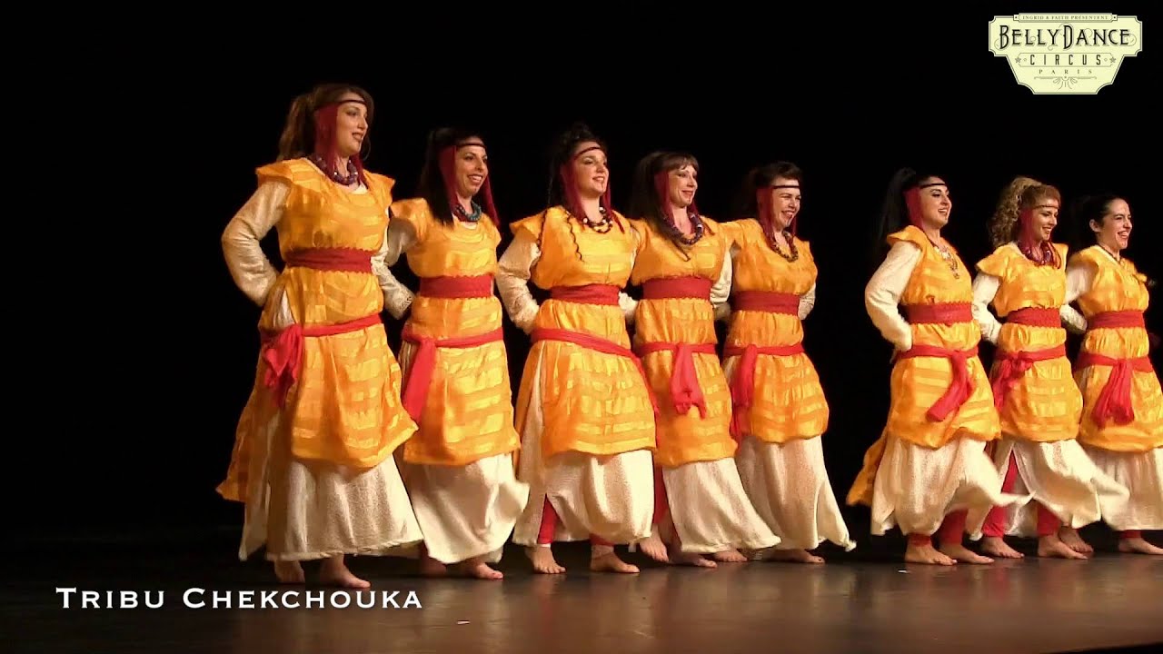TRIBU CHEKCHOUKA - Inspired by Berber dances: chleuh, reggada, aalaoui ...