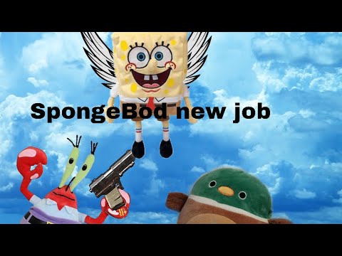 SpongeBob’s new Job - YouTube