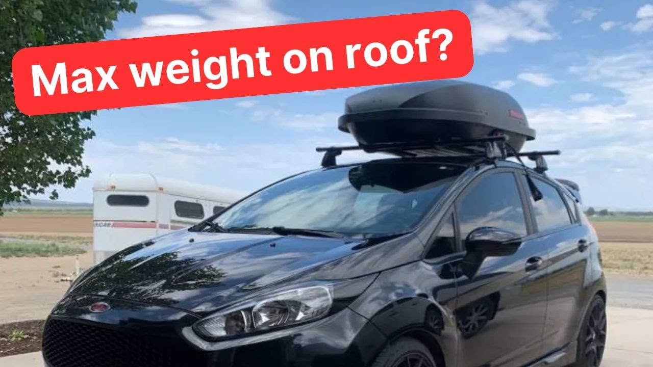 Ford Fiesta MK7 roof load capacity - YouTube