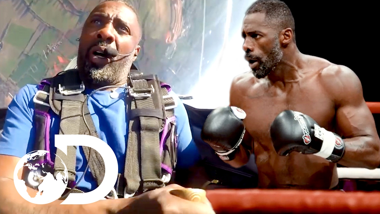 Idris Elba: Fighter vs No Limits - YouTube