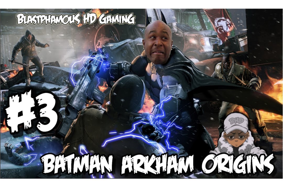 BEST SLOW MOTION EVER IN A GAME - Batman Arkham Origins Lets Play Part ...