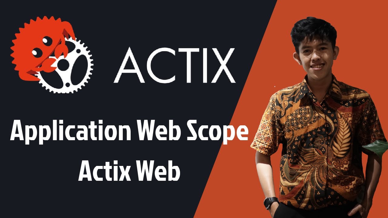 Actix Web Part 2 # Web Scope - YouTube