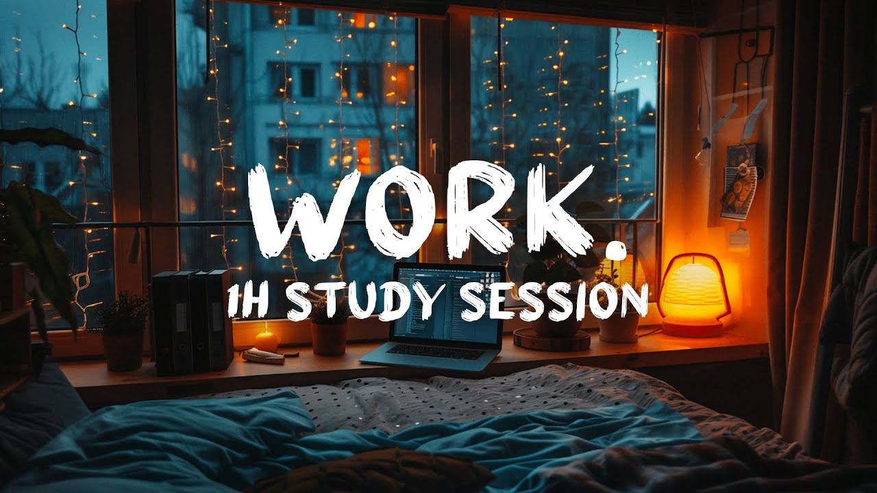 Peaceful Bedroom Study Session for Work, Focus 📚 Ambient Background ...