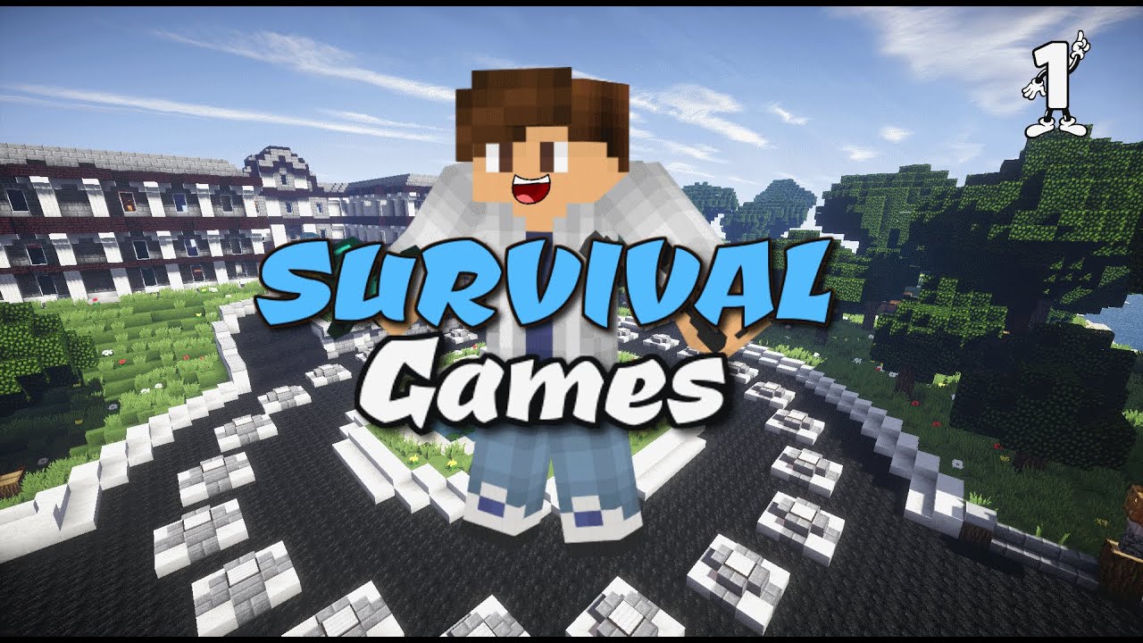 Minecraft - Survival Games - Game 1 - YouTube