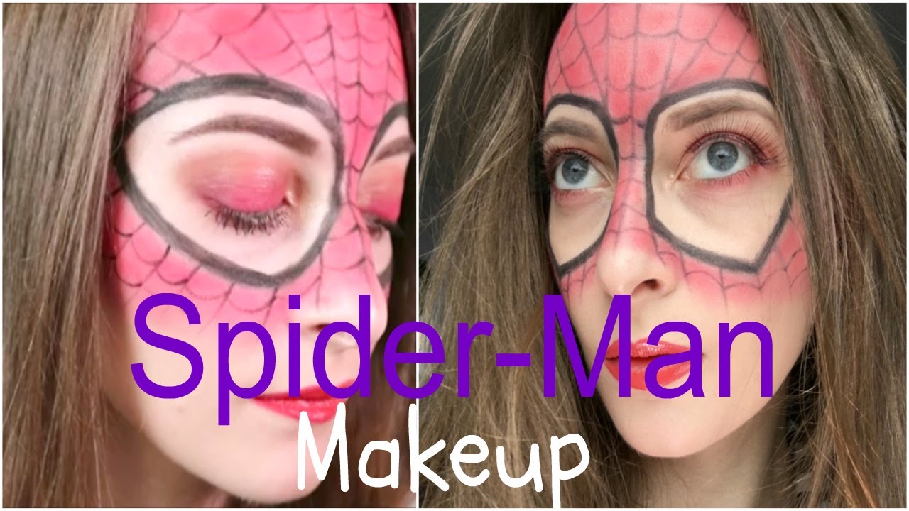 Spiderman Makeup | Saubhaya Makeup