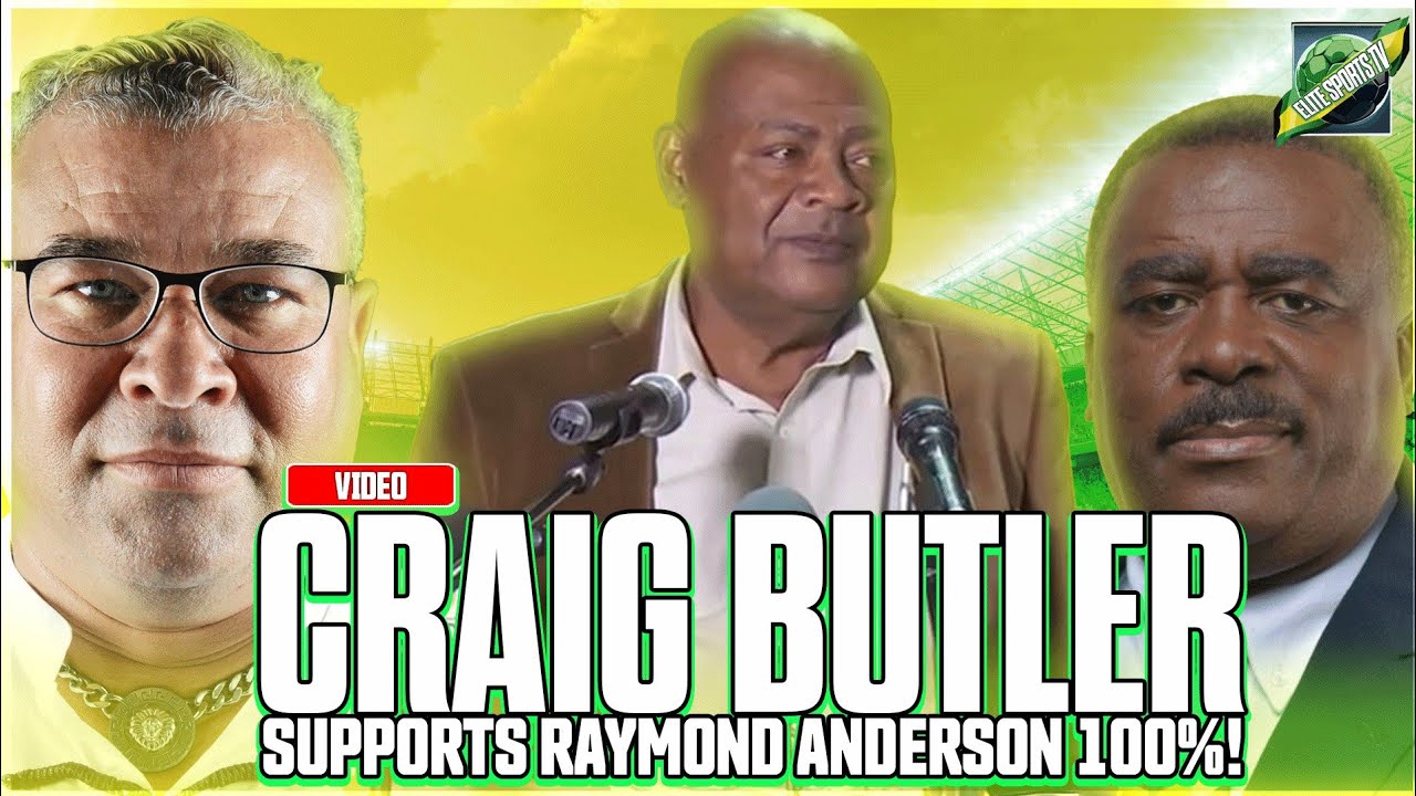 Craig Butler 'Think Raymond Anderson Good Be Good JFF President! We ...