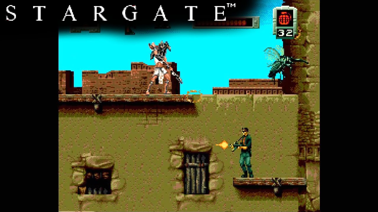 Stargate ... (SNES) 60fps Gameplay - YouTube