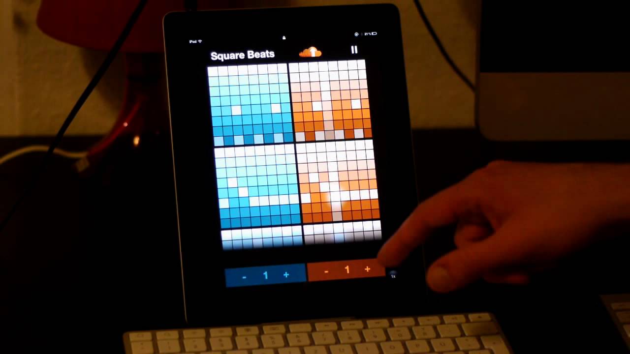 The iPhone Beatbox - Square Beats - YouTube