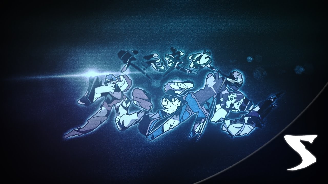 Speedart: TTGL Wallpaper // Sighter - YouTube