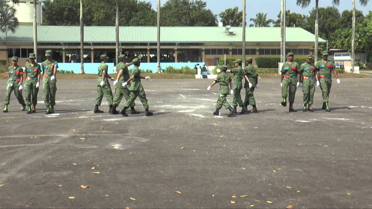 Chestnut Drive Secondary School Freestyle Drill 2015 - YouTube