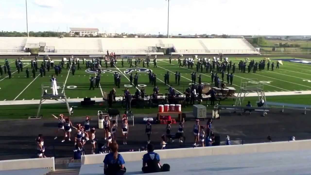 Del Rio Mighty Ram Band 2012 - YouTube