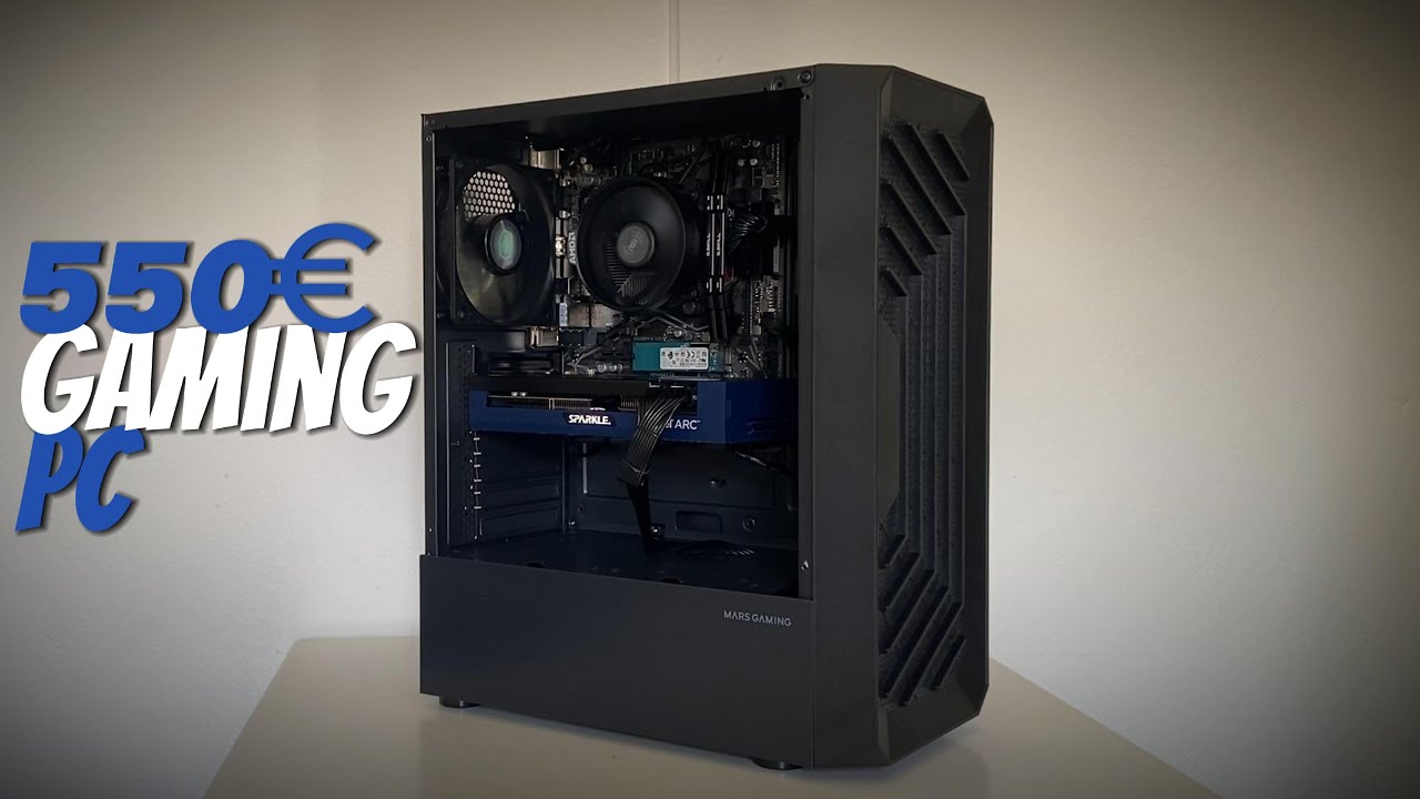 PC Gaming por 550€ - Componentes Novos - YouTube